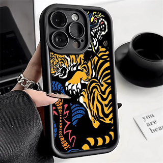 Tiger Capinha Redmi A1 A2 A3 13c 12c 14c Nota 11 12 13 14 Pro 4G 5G ...