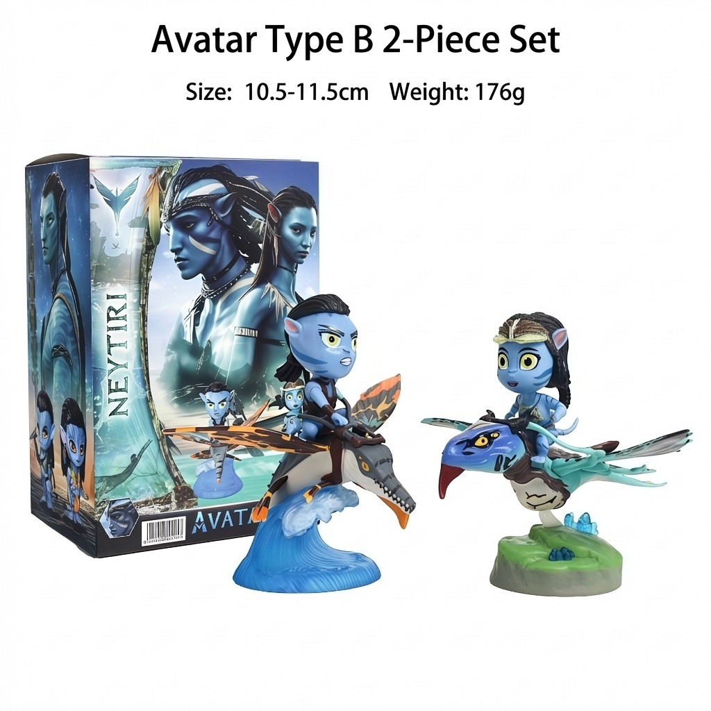 Figuras De Caixa Cega Da Série Avatar Water Path-Brinquedos De Presente ...
