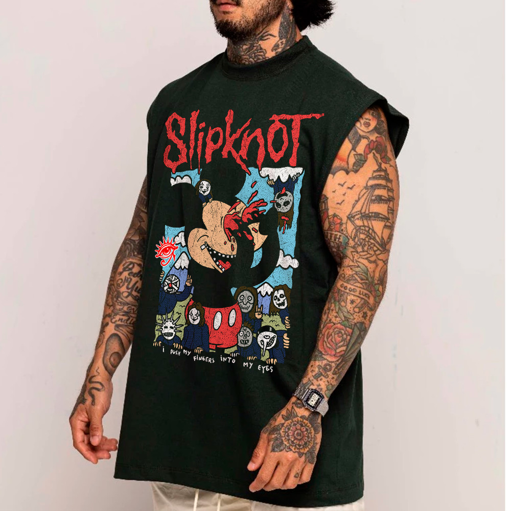 Regata Machao OVERSIZED Slipknot Mickey Solomon Cute Cartoon Rock ...