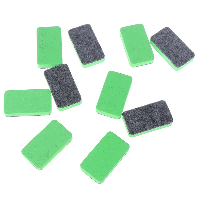 (Bomba De Cereja) 10x Mini Quadro Branco Borracha Seca Apagar Caneta ...