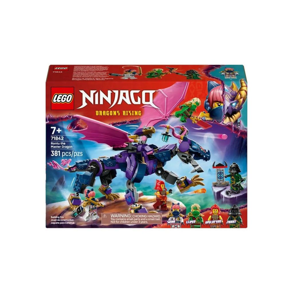 Lego Ninjago Dragons Risinhg Rountu The Master Dragon 71842 | Shopee Brasil