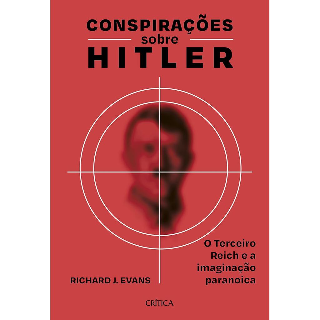 CONSPIRACOES SOBRE HITLER - CRITICA | Shopee Brasil