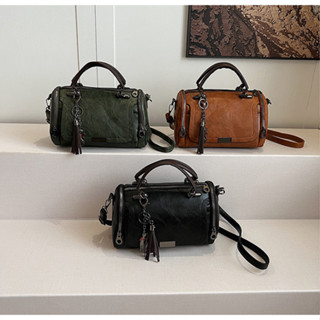 Bolsa Boston All-Match Fashion Pillow Bag Costura Bolsa de grande ...