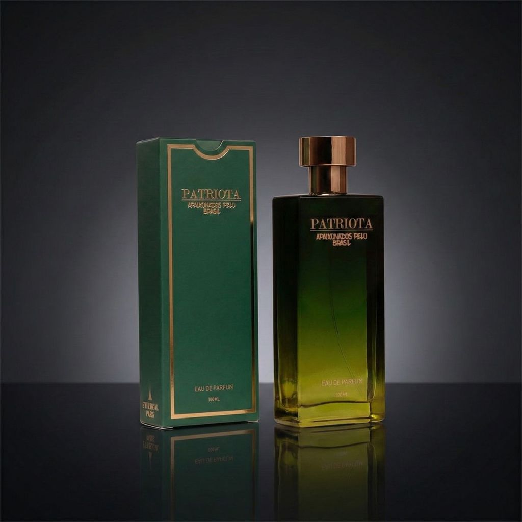 Perfume Patriota Tradicional 100ml - Eau De Parfum - Perfume Bolsonaro ...