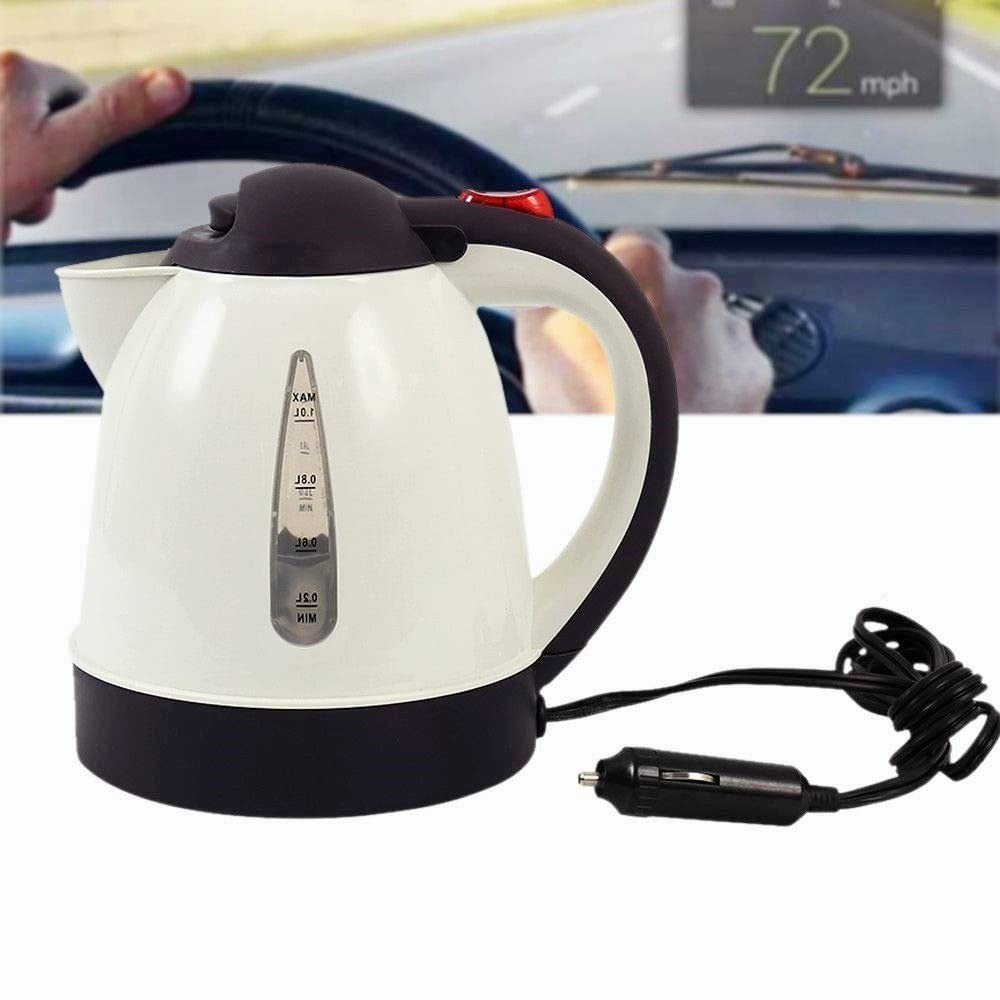 12V 24V Caminhão Veículo 1000ml Chaleira Aquecedora De Água Quente Para ...