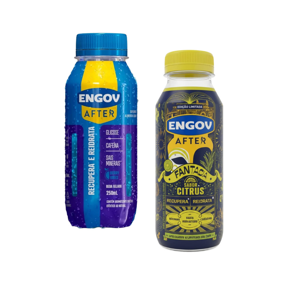Kit Bebida Engov After Citrus e Berry Vibes Reenergiza 250ml | Shopee ...