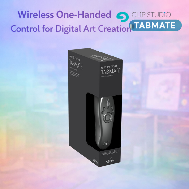 CLIP STUDIO TABMATE Drawing Shortcut Controller for Illustration and ...