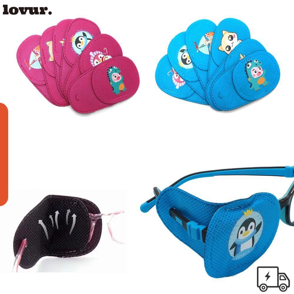 LOVUR Ambliopia Tapa-Olhos , Para Crianças Tratamento De Estrabismo ...