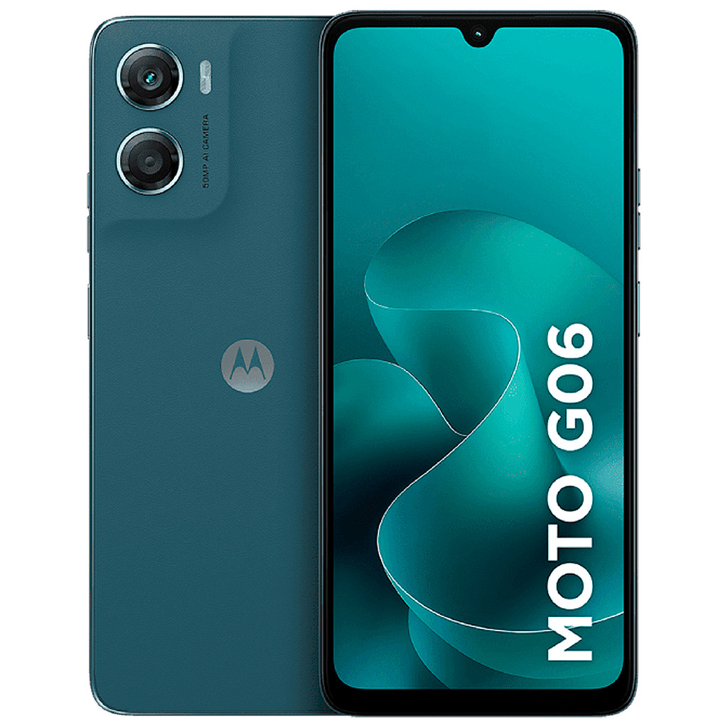 Smartphone Motorola Moto G06 Azul Marinho 128gb 12gb Ram Wi-Fi Bateria ...
