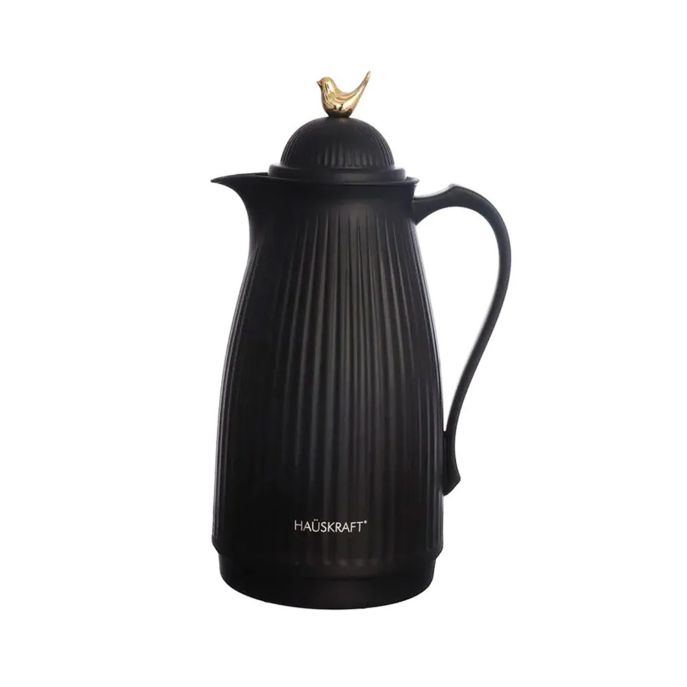 GARRAFA TERMICA MAZAR HAUSKRAT PRETO 1L | Shopee Brasil
