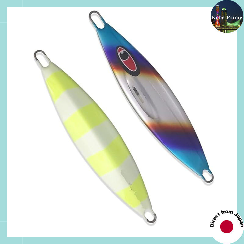 Sea Floor Control Garkey 180g Titanium Chartreuse Zebra Glow | Shopee ...