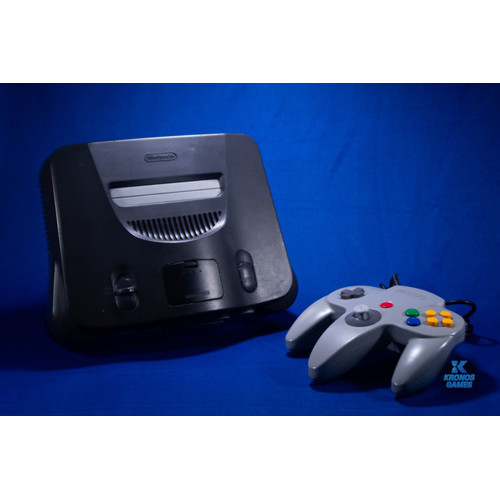 Console Nintendo 64 Cinza | Shopee Brasil