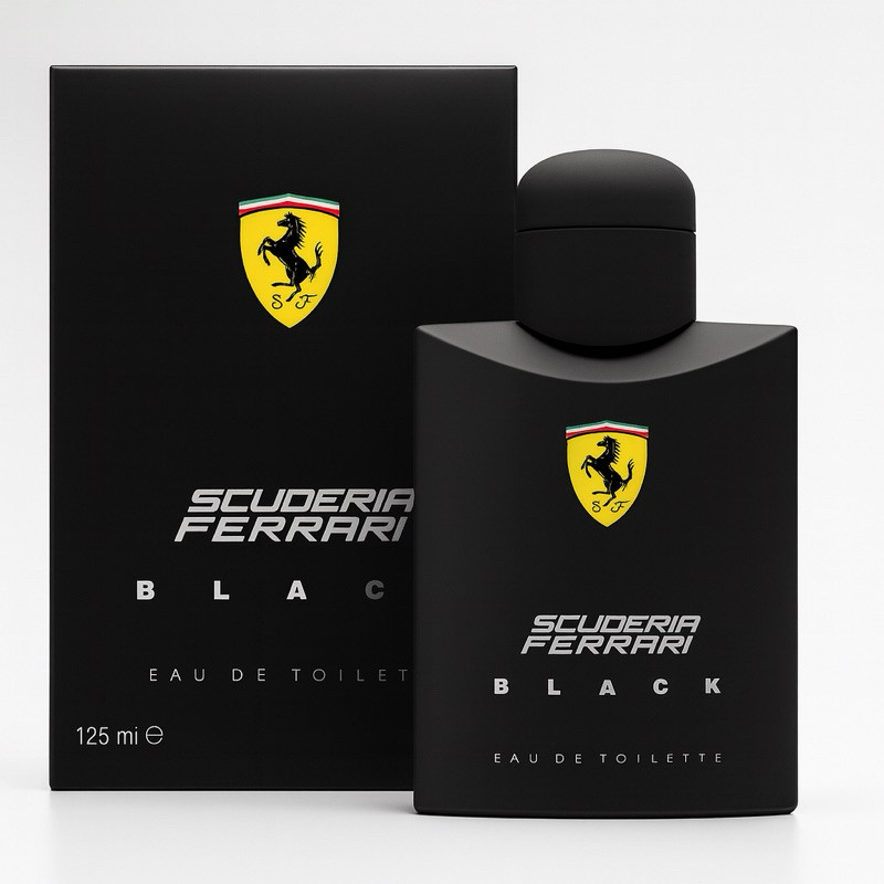 Perfume Scuderia Ferrari Black 100ml | Shopee Brasil
