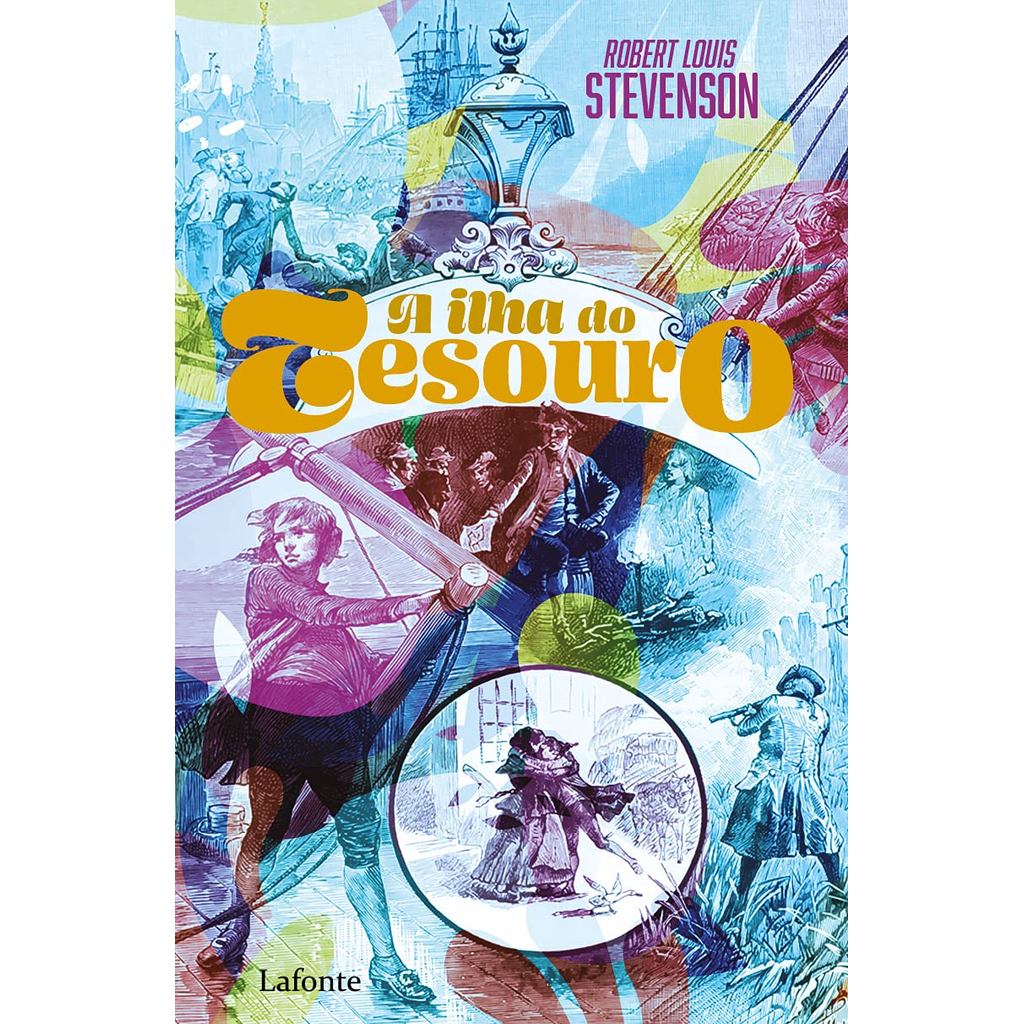 A ILHA DO TESOURO - ROBERT LOUIS STEVENS | Shopee Brasil