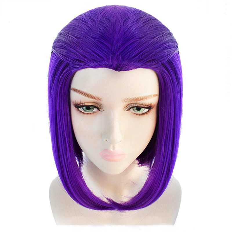 Adolescente Titans Raven Cosplay Fantasia Super-Herói Capa Macacão ...