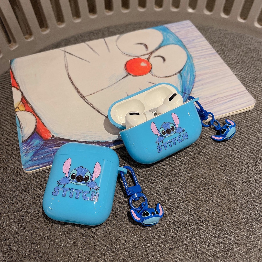 Stitch Cute Airpods Case soft tpu for AirPods 1/2 3 Pro2 Casing ...