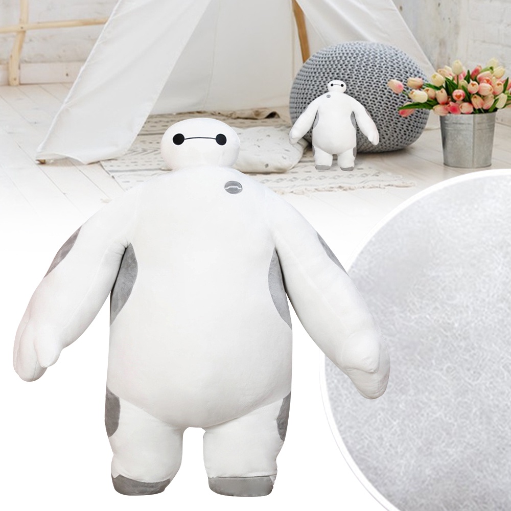 Grande HERO 6 Baymax ROBOT Sentado Brinquedos De Pelúcia Macios Boneca ...