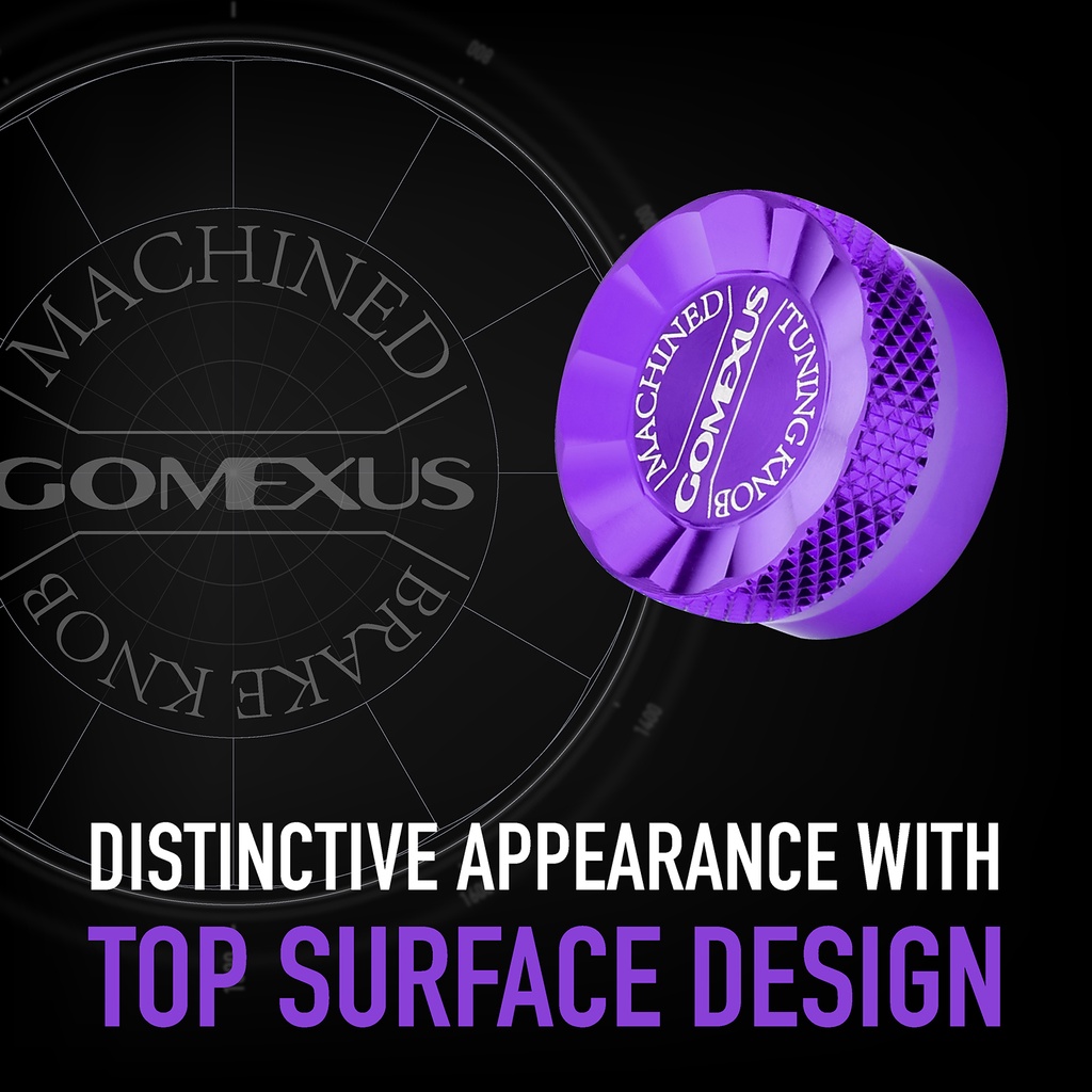 Gomexus Spool Tensão Botão De 1,7g Para Daiwa Tatula Steez zillion ...