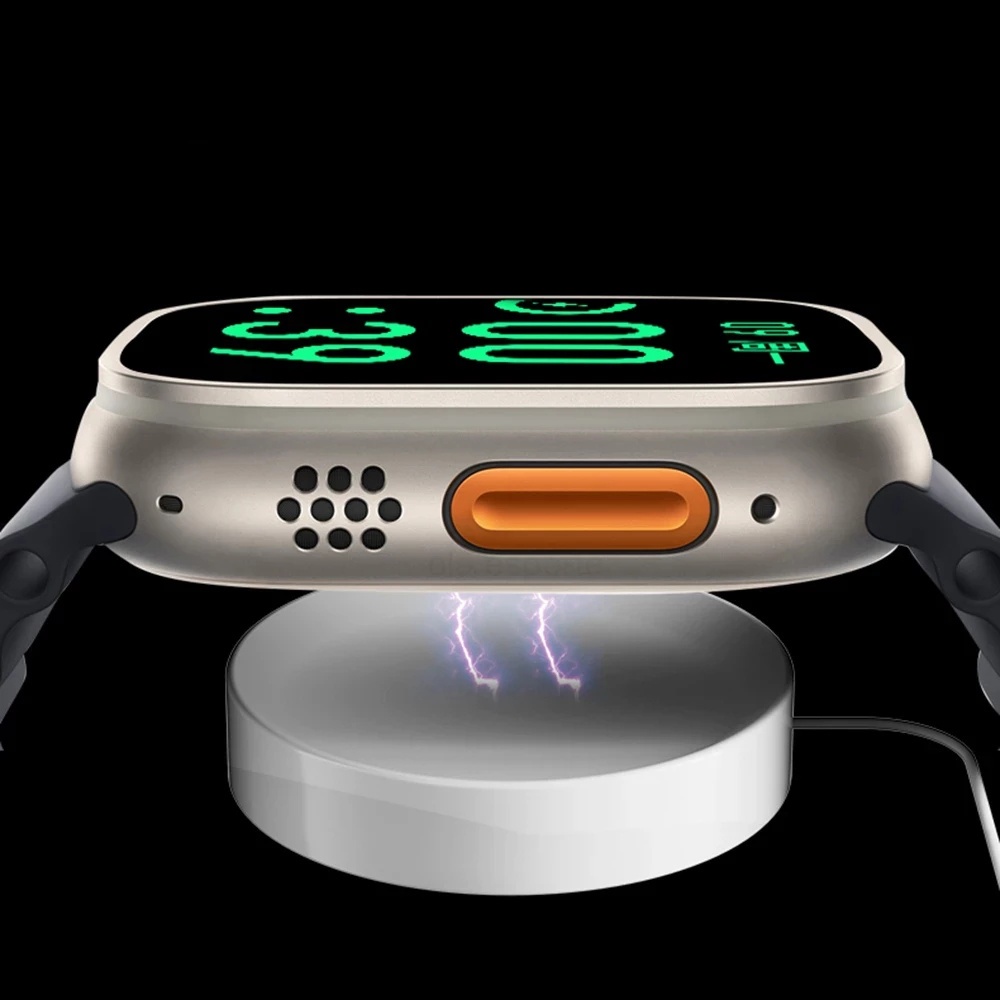 Relógio iwo 8 Ultra Smart Series 49MM 8 SOS NFC ECG Chamada Bluetooth ...