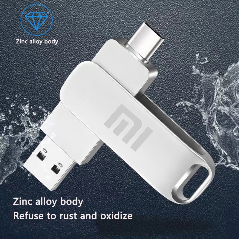 Xiao'mi 128gb USB3.0 Driver de memória Flash de alta velocidade 256gb ...