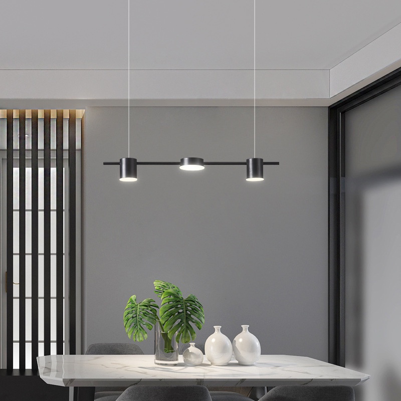 Moderno Led Sala De Estar Lustres Mesa Jantar Lustre Teto Cozinha ...