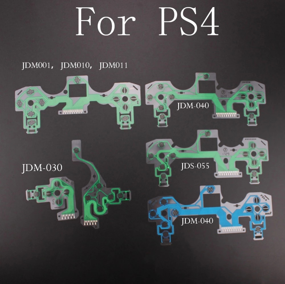 5 Pçs PS 4 JDM-030-040-055 PS4 Controlador Filme Condutor Cabo Flexível ...