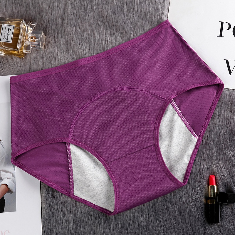 ZXYOUPING kit 3 calcinha menstrual，calcinha absorvente，Calcinhas para ...