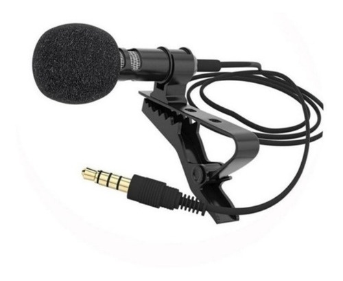 Microfone de Lapela Husky Technologies 900 Omnidirecional | Shopee Brasil