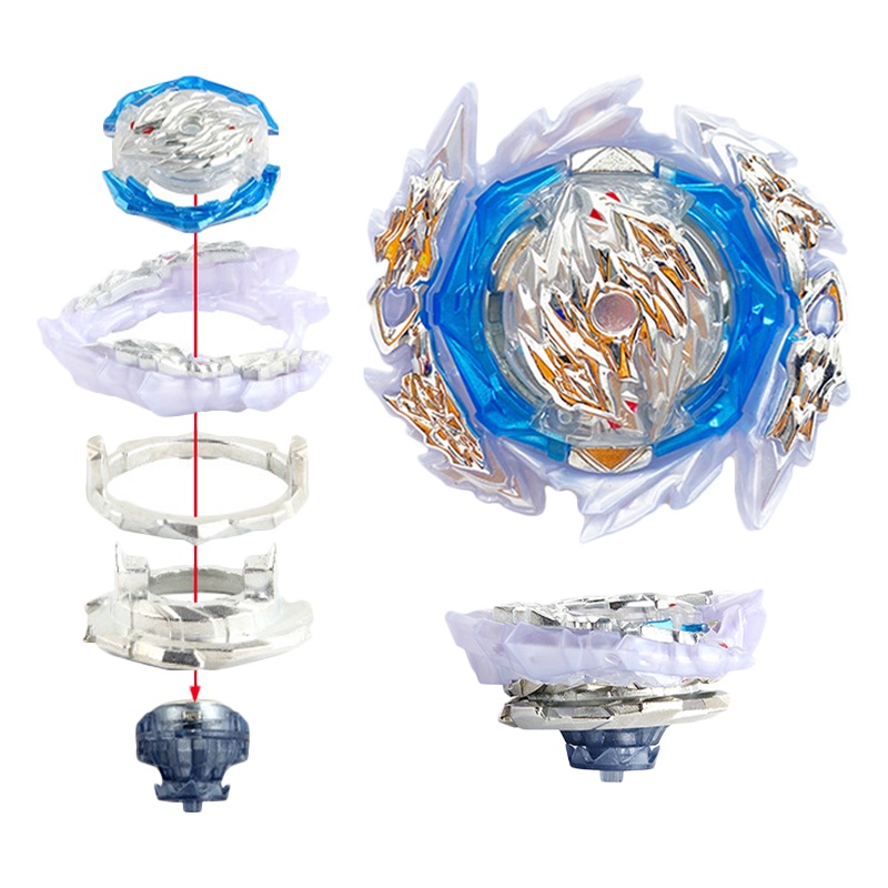 Beyblade Guilty Burst Longinus Kr Metal Destroy2 Régua Conjunto De ...