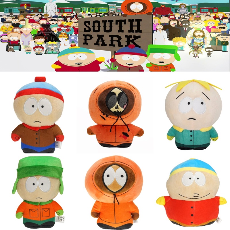 7.8in South Park Kenny Butters Plush Toy Boneca De Pelúcia | Shopee Brasil