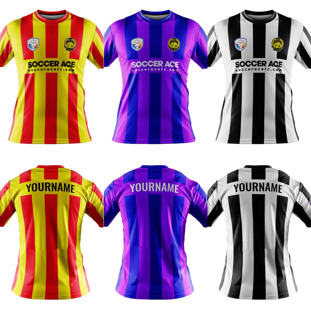 Camisa Oficial 2023-Soccer Ace FC | Shopee Brasil