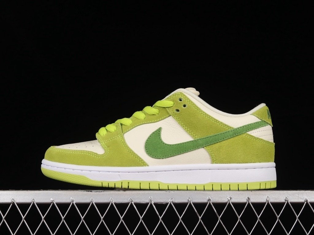 tenis feminino Nike Dunk low " Maçã Verde " SB Sapatos De Prancha ...