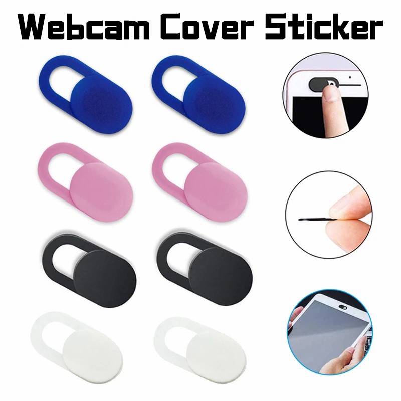 [Preço Por Atacado] Universal Phone Metal Webcam cover Antispy Camera ...