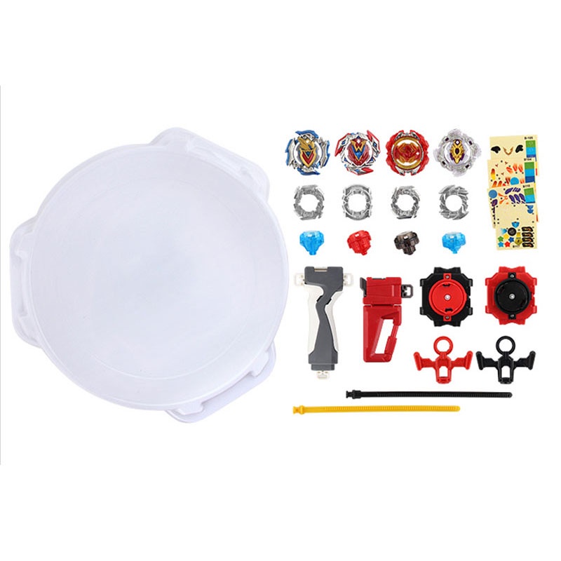 Conjunto De Brinquedos De Rebentamento Beyblade Kids Attack XD168-4C ...