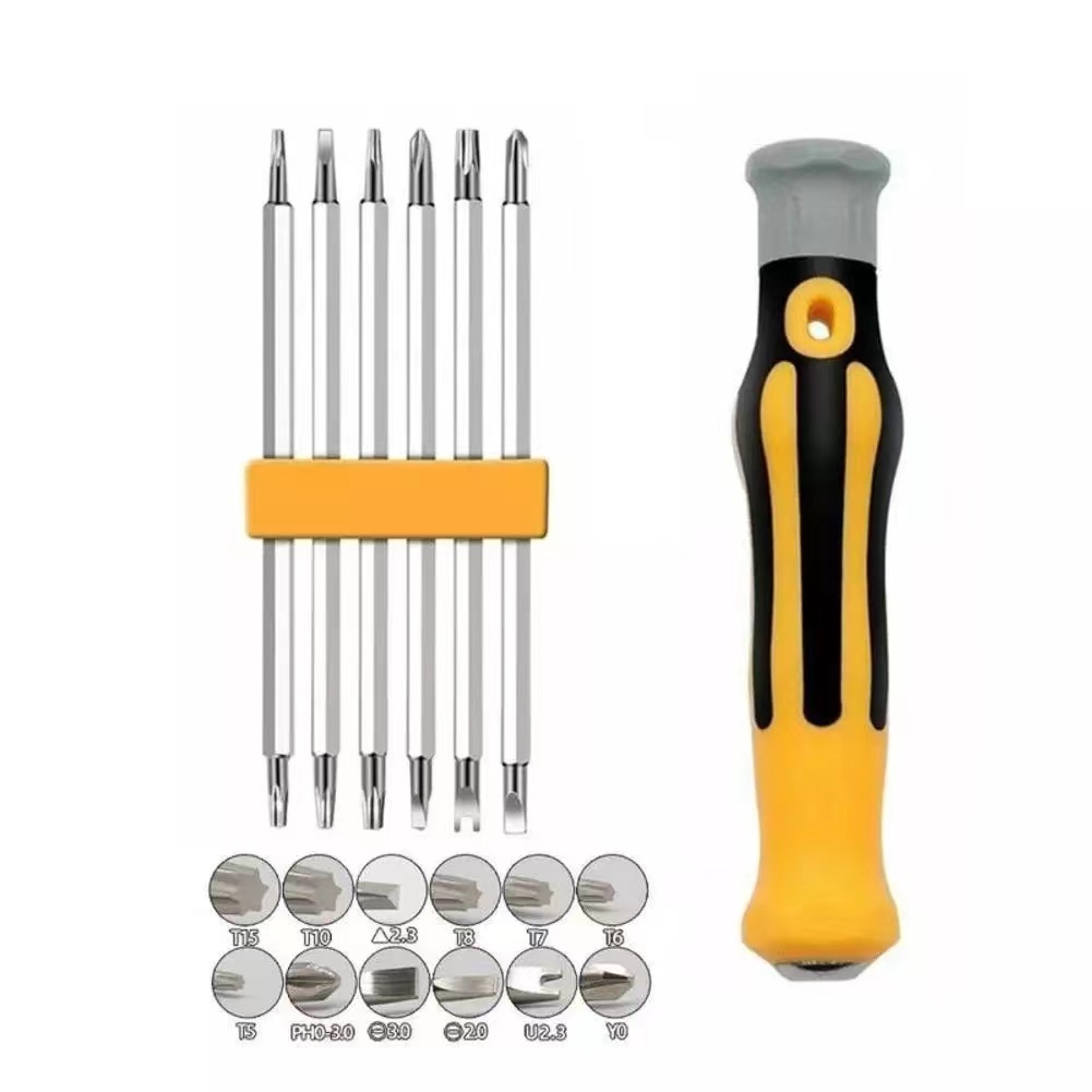Kit de Chaves 12 em 1 Mini Conjunto de Ferramentas de Reparo de Celular ...
