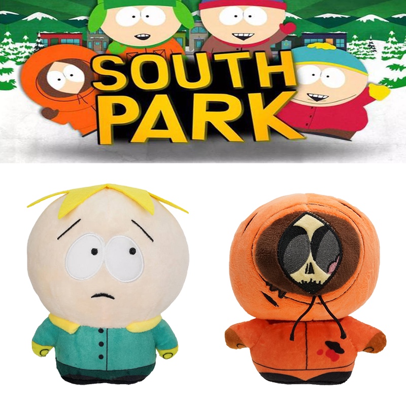 7.8in South Park Kenny Butters Plush Toy Boneca De Pelúcia | Shopee Brasil