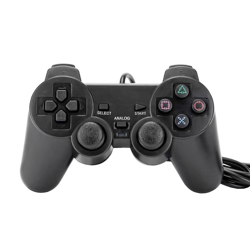 Controle Dualshock Joystick Playstation Play2 | Shopee Brasil