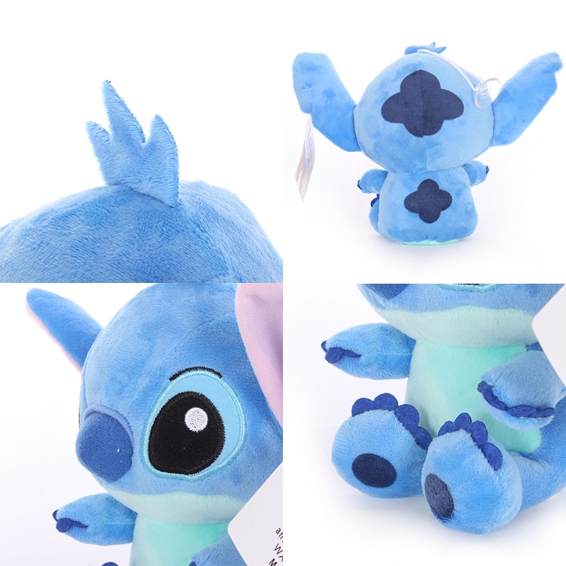 Lilo E Stitch Plush Toy 20CM Boneca De Pelúcia De Toque Fofo Recheada ...