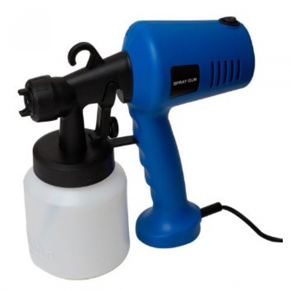 Pistola Elétrica Motor para Pintura Pulverizador de Tintas Recipiente Spray Gun 110v | Shopee Brasil