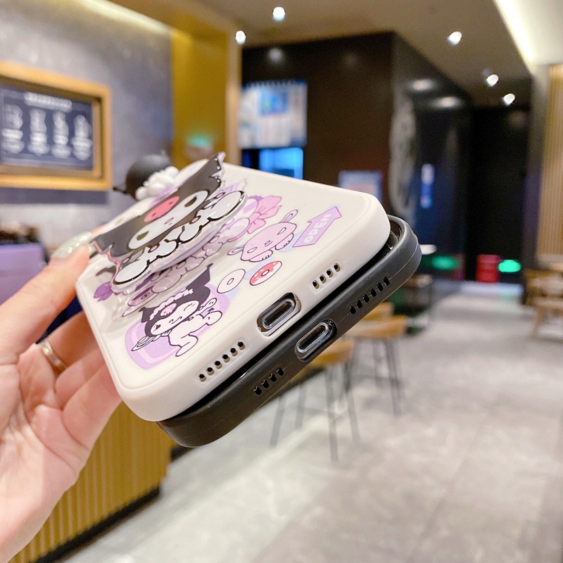 Capinha Para Xiaomi Redmi Note 14 13 12S 11S 10S 9S Redmi 14C 13C A3 12C 10C 9A 9C 9T Kuromi com ...