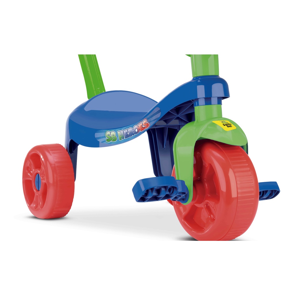 VELOTROL TCHUCO SB HEROES COM HASTE SAMBA TOYS | Shopee Brasil