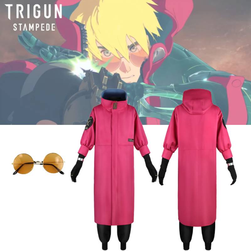 Trigun Vash O Cosplay Stampede Outfit Design Impressionante | Shopee Brasil