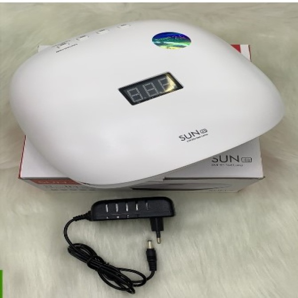 Cabine Sun 4s Plus: Secador LED/UV 48W para Unhas | Shopee Brasil