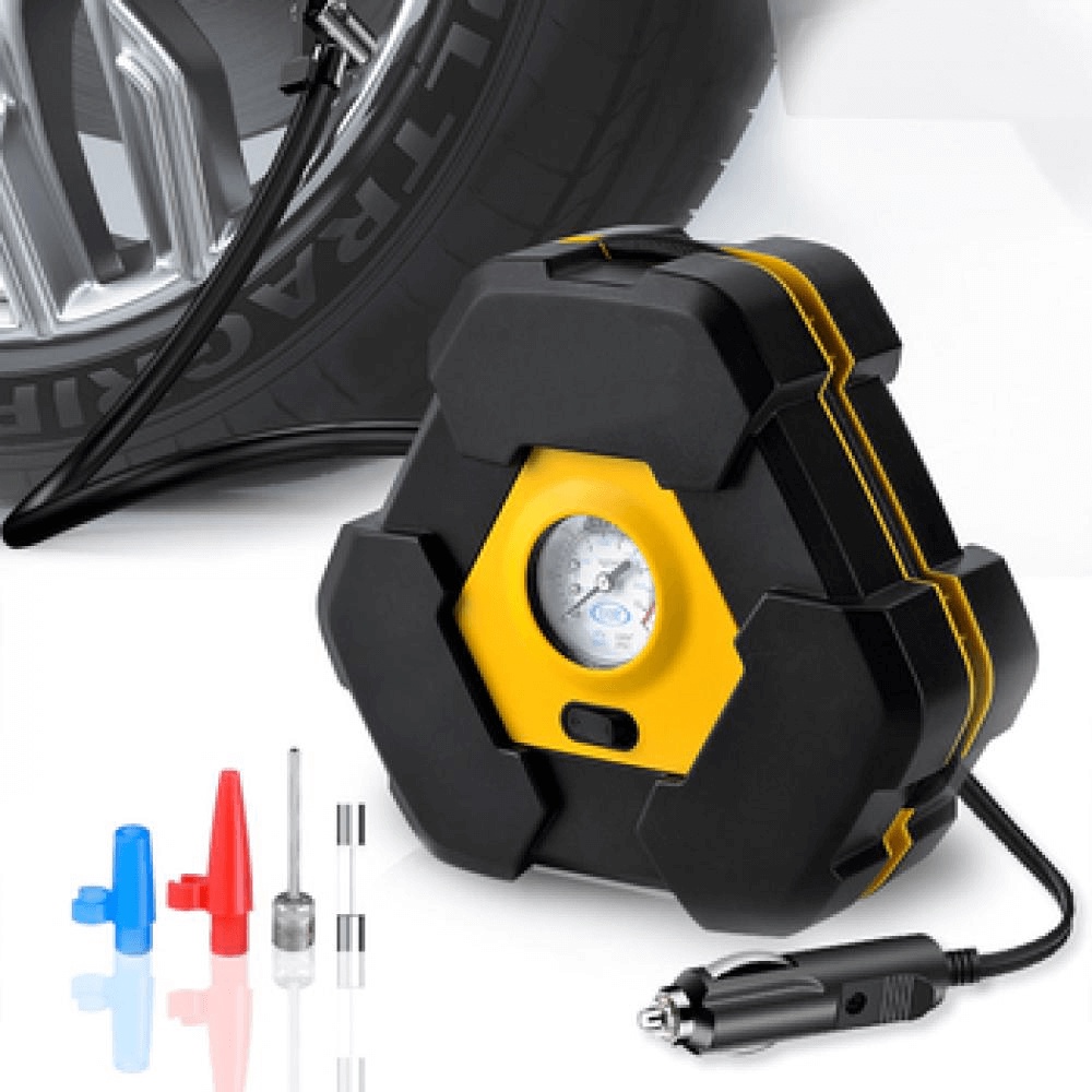 Compressor Para Encher Pneu Portátil Bivolt 150 Psi Veicular | Shopee ...