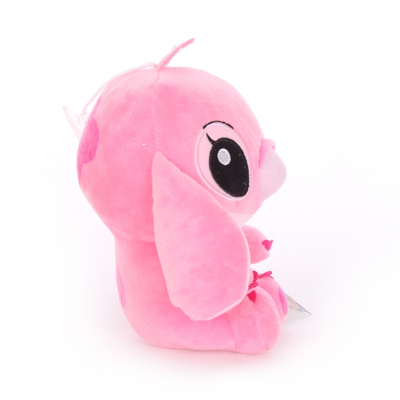 Lilo E Stitch Plush Toy 20CM Boneca De Pelúcia De Toque Fofo Recheada ...