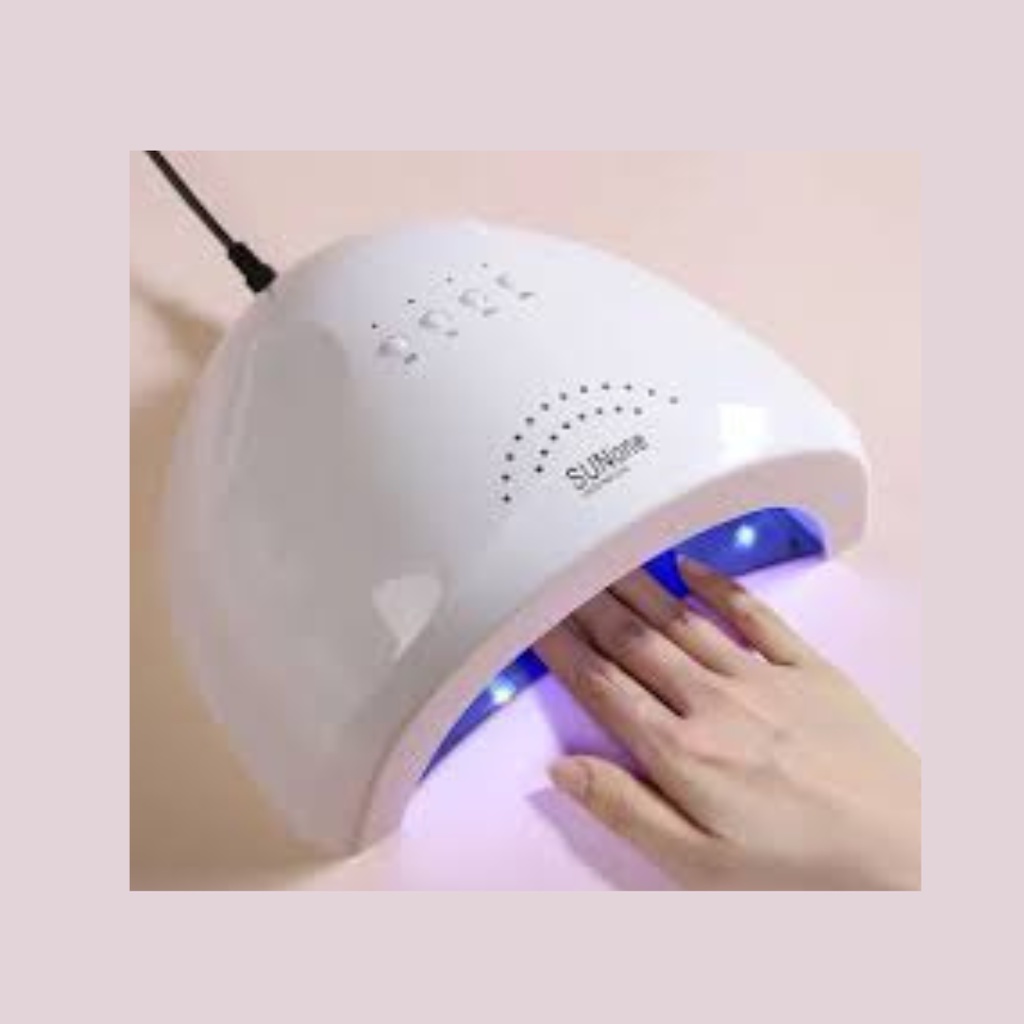 Cabine de secagem de Acrigel SUNone Professional UV+LED Estufa | Shopee Brasil