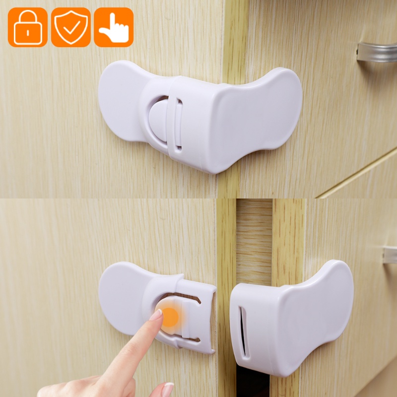Ferramenta anti-bloqueio sem perfuração - fecho de fixação da porta do ...