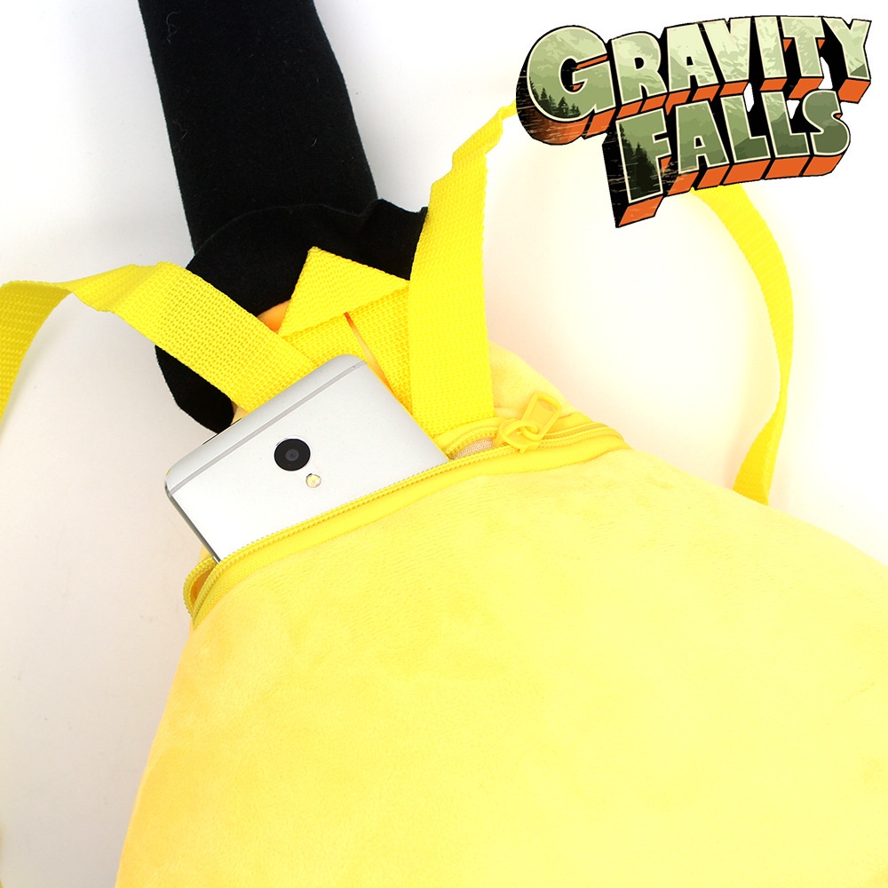 18 " Anime Gravity Falls Bill Cipher Boss Coisas Do Chefe Brinquedos De ...