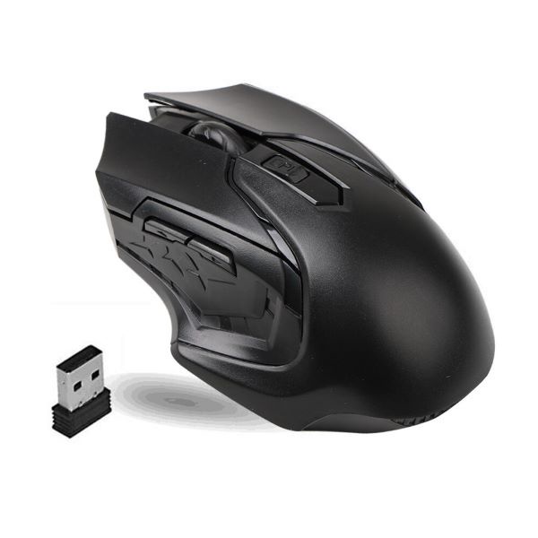 Mouse Sem Fio USB Gamer Ka-611 PRETO KAPBOM | Shopee Brasil