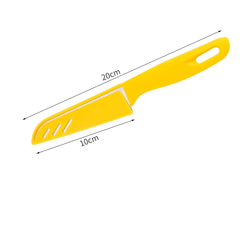Faca Afiada Inox com Capa Design Moderno e Funcional | Shopee Brasil